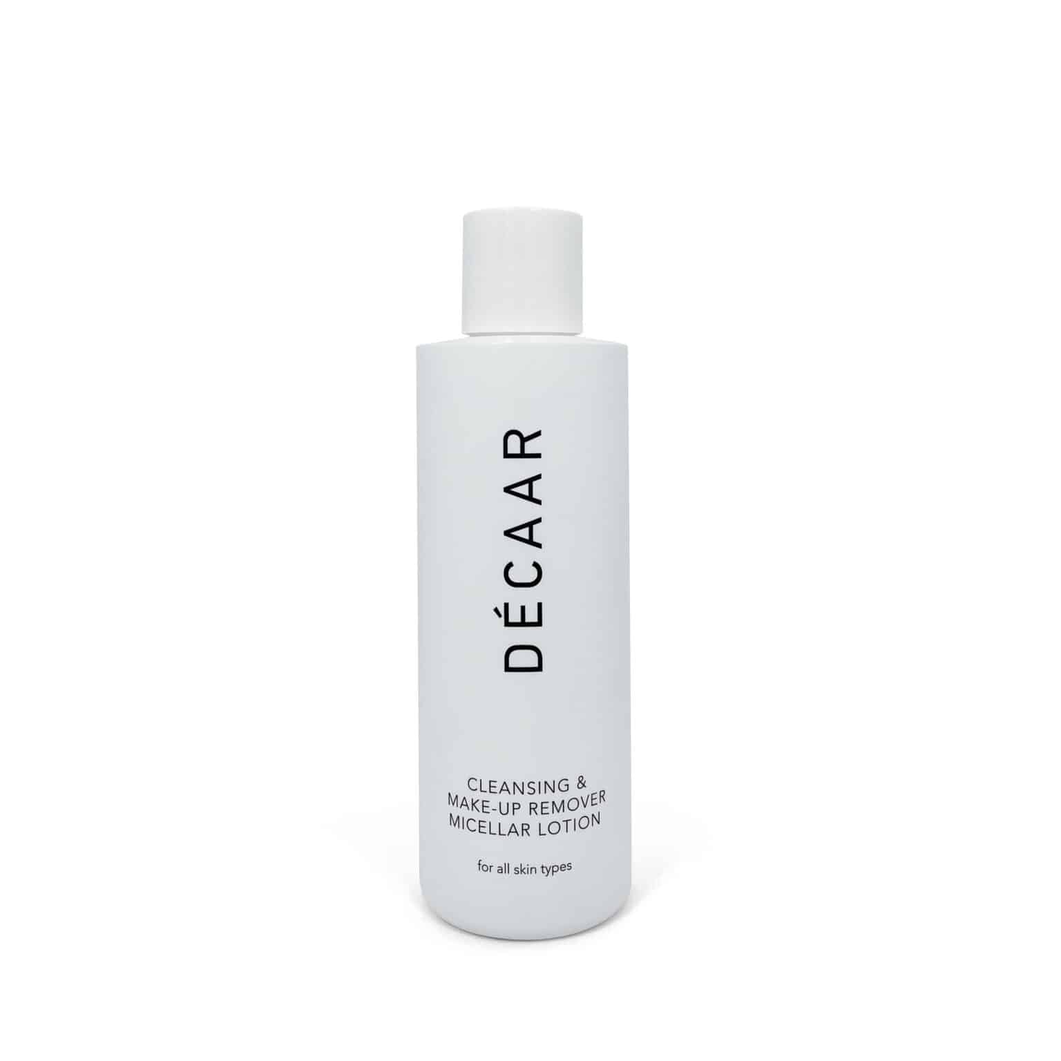 Cleansing & Make-up Remover Micellar Lotion – DÈCAAR
